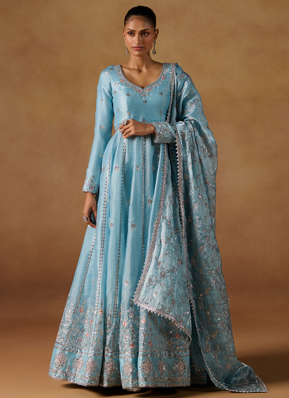 Anarkali Suits: Buy Designer Dresses Online | Lashkaraa – Page 3