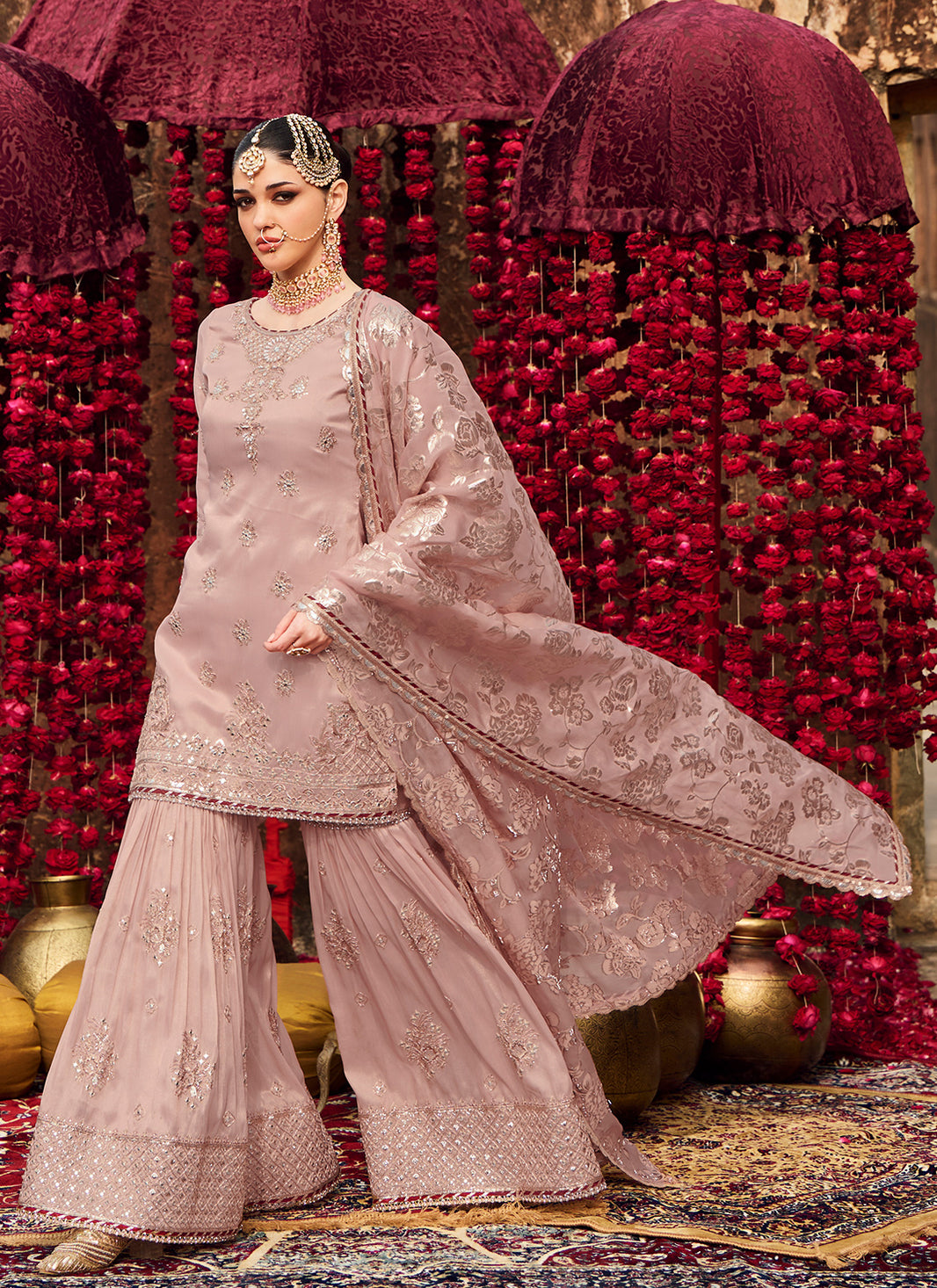 Gharara Suits | Designer Ethnic Wear | Lashkaraa