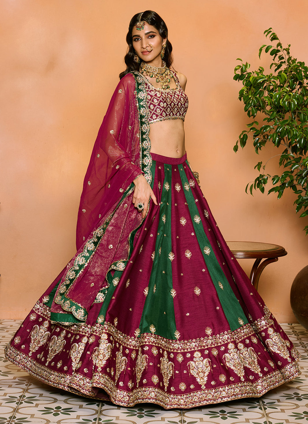 Lehenga For Mehendi Ceremony Collection | Lashkaraa – Page 2