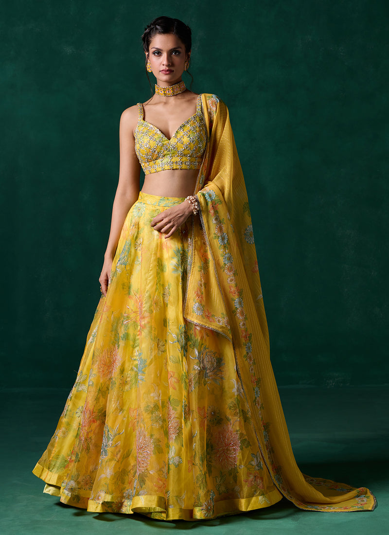 Haldi Bridal Outfit Ideas: Shoppable Traditional & Modern Styles