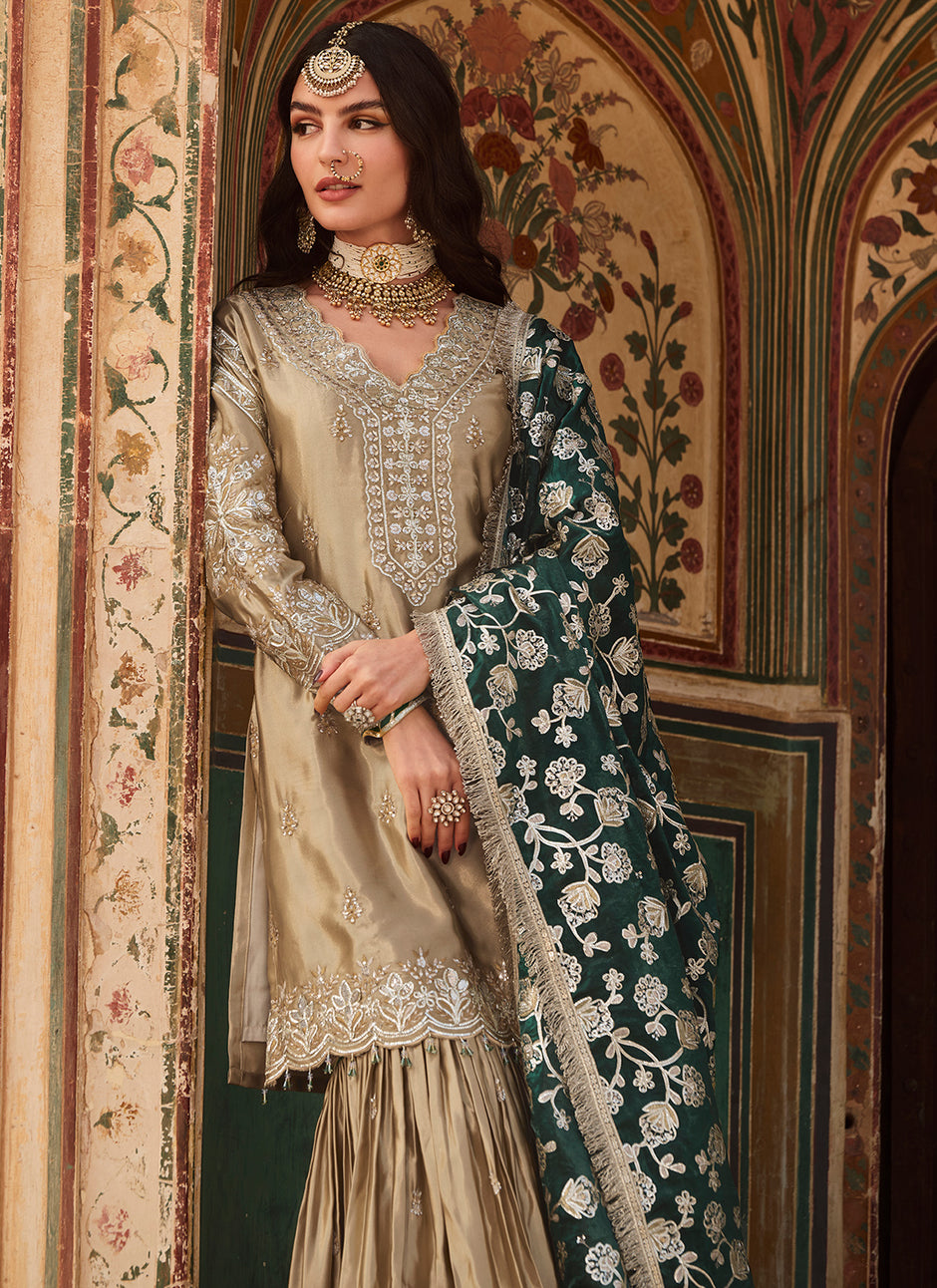 Gharara Suits | Designer Ethnic Wear | Lashkaraa