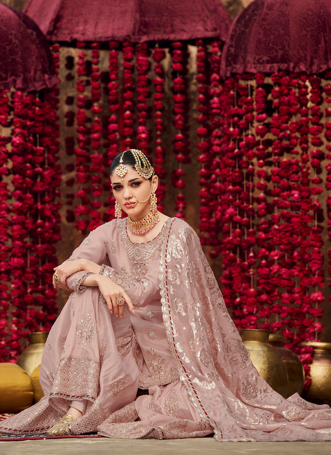 Gharara Suits | Designer Ethnic Wear | Lashkaraa