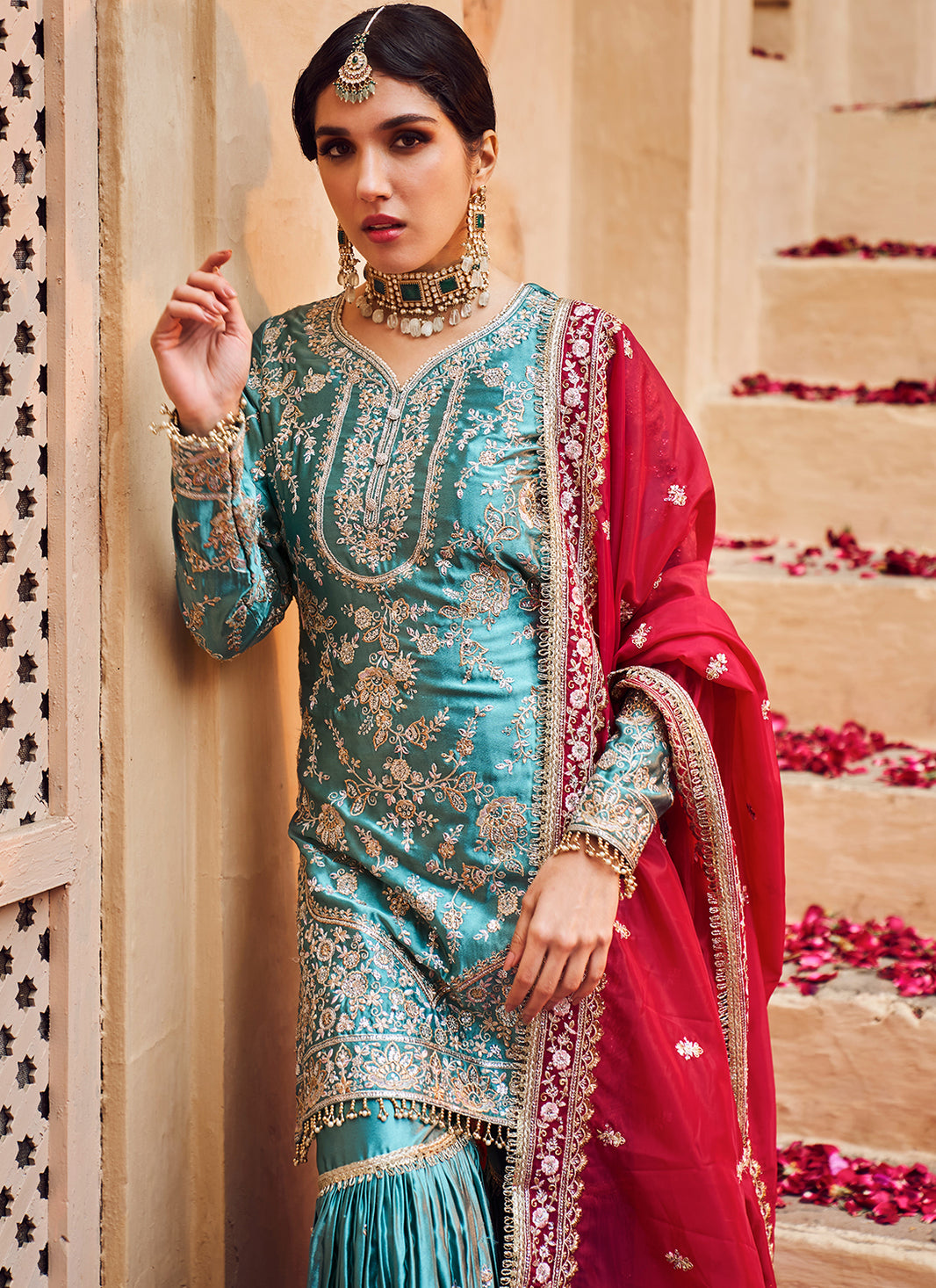 Gharara Suits | Designer Ethnic Wear | Lashkaraa