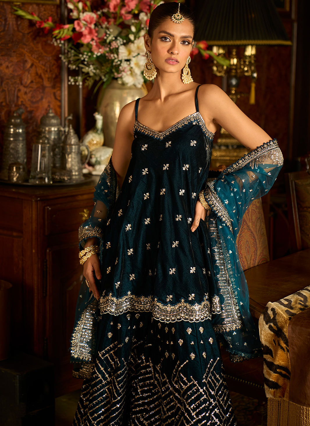 Sharara Suit Designer Collection | Lashkaraa – Page 2