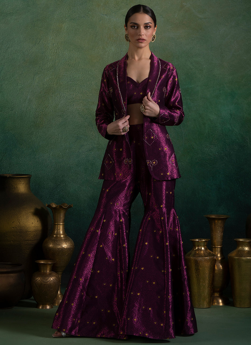 Gharara Suits | Designer Ethnic Wear | Lashkaraa