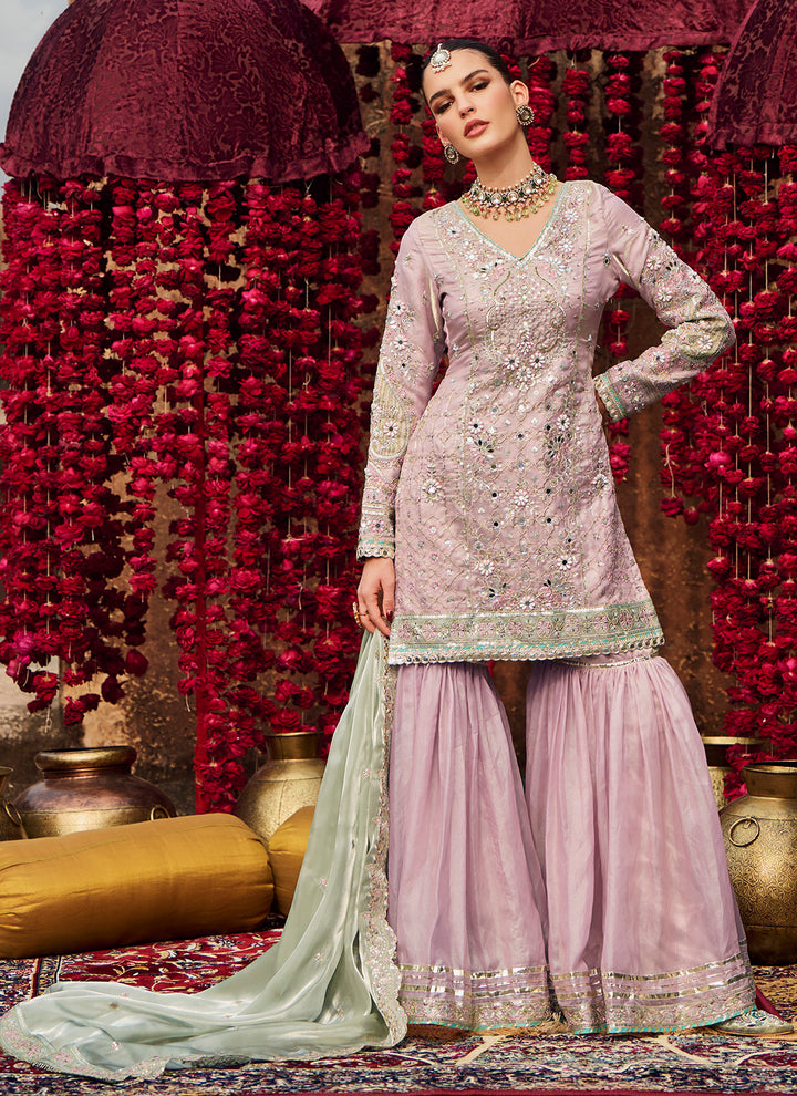 Gharara Suits | Designer Ethnic Wear | Lashkaraa
