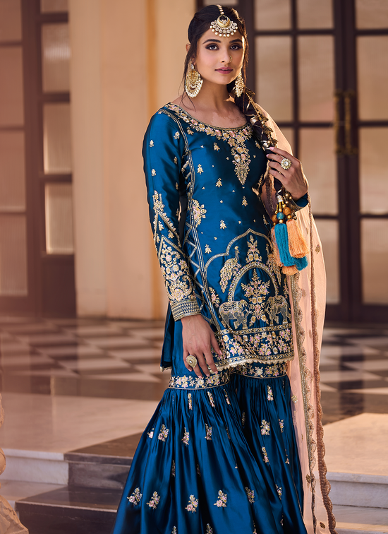 Sharara vs Gharara: What's the Difference? – Lashkaraa