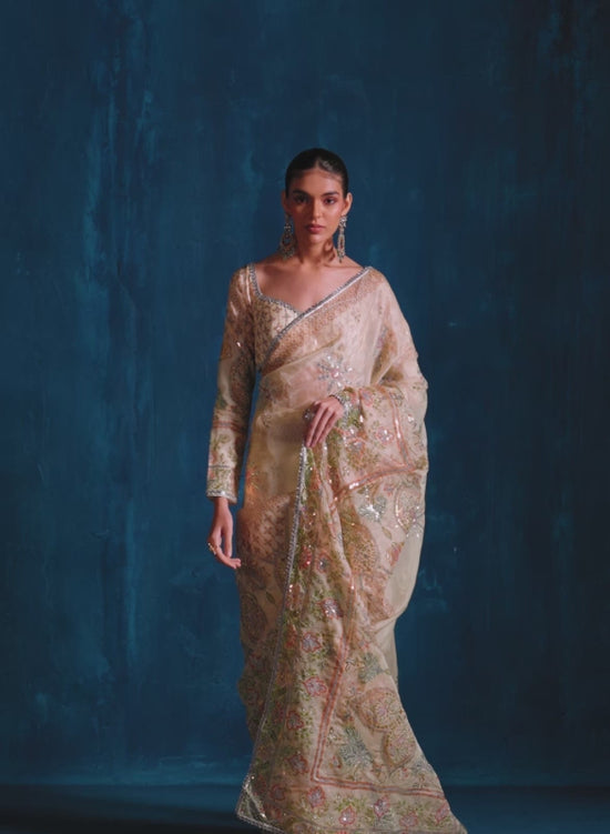 Saree Length Guide: Standard Sarees, Variations, & How to Measure ...