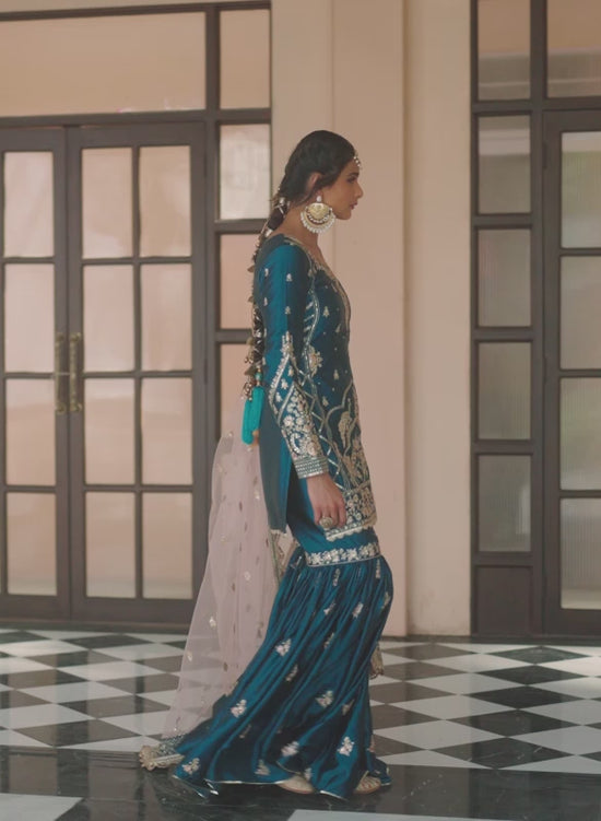 Sharara vs Gharara: What's the Difference? – Lashkaraa